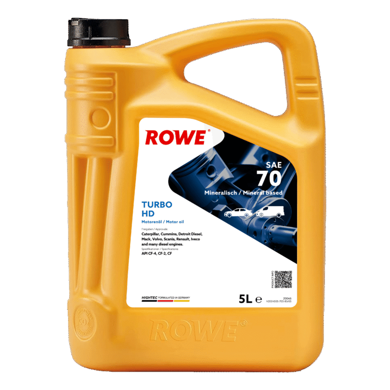 HomePage - ROWE Motor Oil